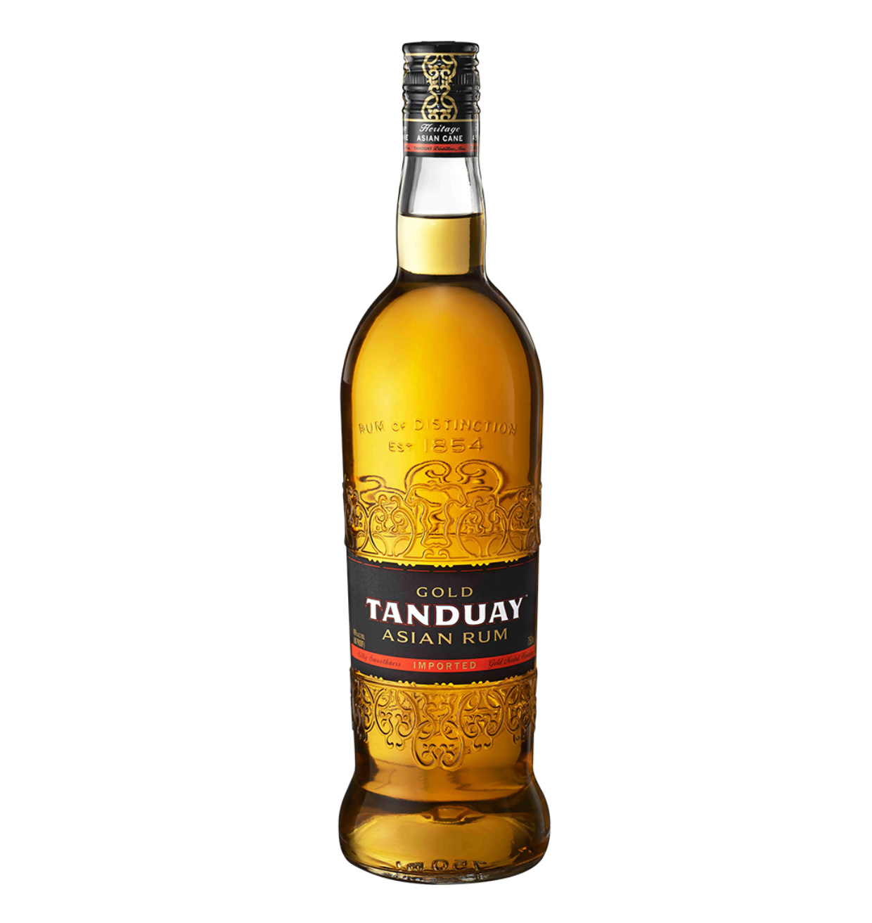 Tanduay Gold Asian Filipino Aged Rum 750ml | Bottle Bazaar